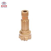 China Alloy Steel Ql60 DTH Hammer Bit The Perfect Combination for Natural Stone Drilling for sale