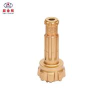 China Customized Alloy Steel Down Hole Hammer Bits Easy Operation Energy Saving for sale