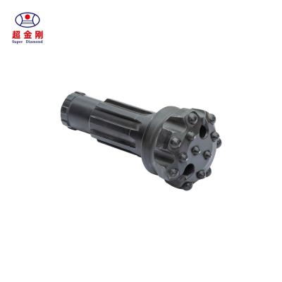 China DHD 340 Mining DTH Hammer Bit Rock Borehole High Air Pressure with Certification ISO 9001 2008 Alloy Steel for sale
