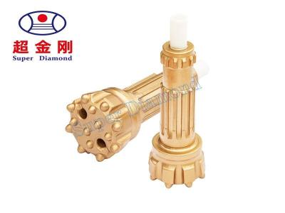 China Broca De Perforacion Mission60 DTH Hammer and Perforadoras Compresores Martillos DHD with Spray-Paint Manufacturing for sale