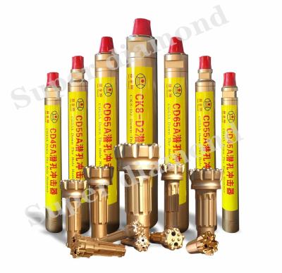 China High Air Pressure DTH Hammer Without Foot Valve DHD1120A for Spray-Paint Advantage Spray-Paint for sale