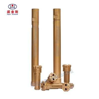 China Per Request Mining DTH Hammer Bit ISO 9001 2000 Certified for High Air Pressure Rock Borehole for sale