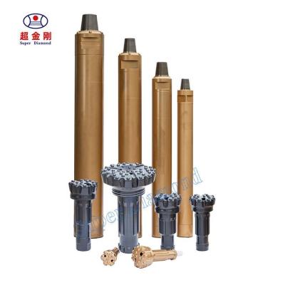 China ISO 9001 2000 Certified DTH Hammer for Drilling DHD/Cop/Mission/Numa/QL/SD Bits Robit DTH Atlas Copco Hammer for sale
