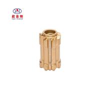 China ISO 9001 2000 Certified T38 T45 T51 Threaded Drill Button Bits for 2-12 Inch Bench and Tunnel Long Hole Drilling Exploration for sale