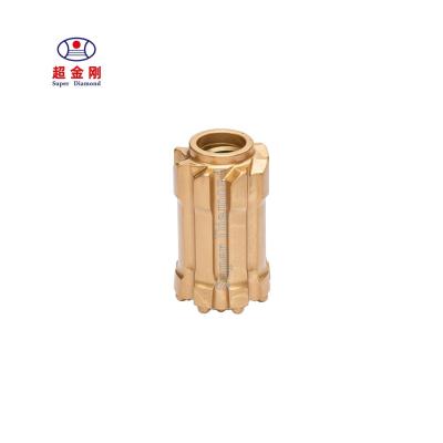 China ISO 9001 2000 Certified T38 T45 T51 Threaded Drill Button Bits for 2-12 Inch Bench and Tunnel Long Hole Drilling Exploration for sale