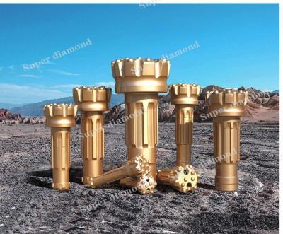 China Mining Type Re542 Re543 Re545 Re547 RC Reverse Circulation DTH Hammer Bits for Mining for sale