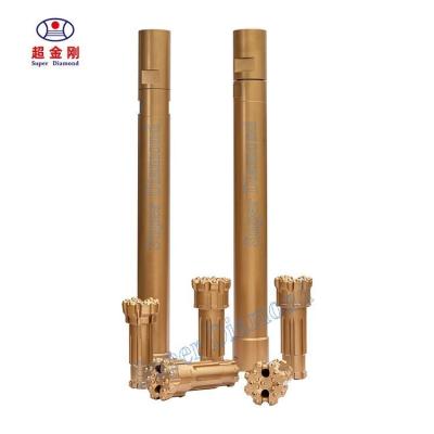 China Certification ISO 9001 2000 Hard Rock Pneumatic High Air Pressure Impactor Down The Hole DTH Hammer Reverse Circulation Hammer for sale