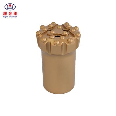 China Forging Process T51 102mm Button Bit DTH Bit Threaded Drill Bit for Durable and Accurate Drilling for sale