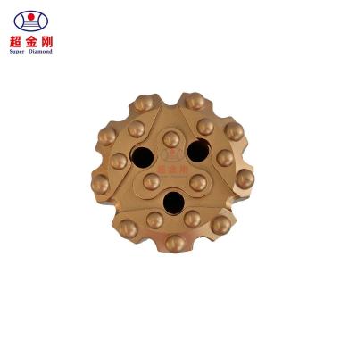 China T51 Button Bits Threaded Drill Bit Down The Hole Hammer Bits Customized to Your Specifications for sale