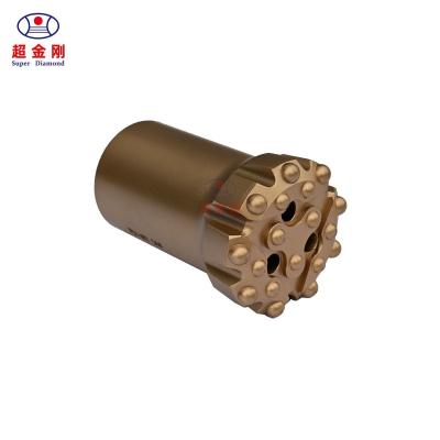China Forging Manufacturing Process T51 102mm 4 Inch Alloy Steel Button DTH Drill Bit for Digging Efficiency for sale