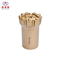 China T51 102mm Thread Drill Bit DTH Button Bit with Customization Option and Alloy Steel Material for sale