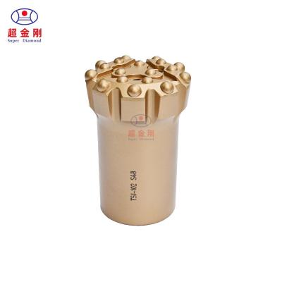 China T51 102mm Thread Drill Bit DTH Button Bit with Customization Option and Alloy Steel Material for sale