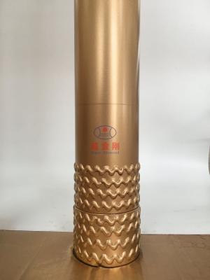 China Spray-Paint Coated Durable DTH Hammer with Protective Alloy Wear Strip for sale