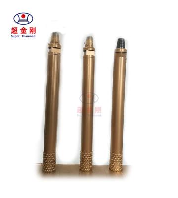 China Longer Lifespan DTH Down The Hole Hammer with Protective Teeth Customization and Working Air Pressure 1.0-2.5-3.0MPa for sale