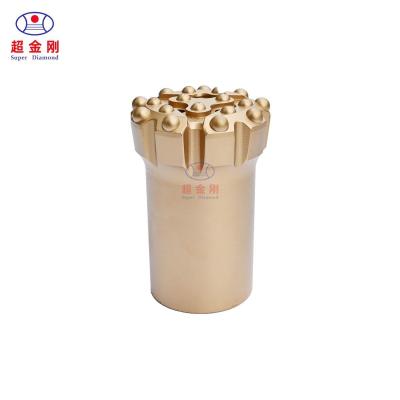 China Forging Process 3 prime prime 4 prime prime 5 prime prime 6 prime prime Button Bit Threaded Drill Bit for Bench Drilling for sale