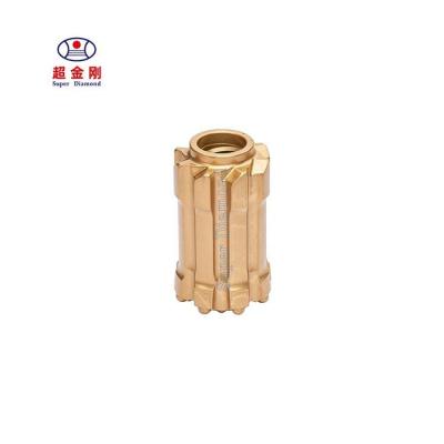 China Customization T51/T60 Robit Drill Top Hammer Rock Drill Button Bit with Retrac Body Manufacturing Process Forging for sale