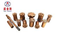 China ISO 9001 2000 Certified JIS Standard Button Bits for DTH and Surface Hammer Sizes From Oslash 87 mm to Oslash 1000 mm for sale