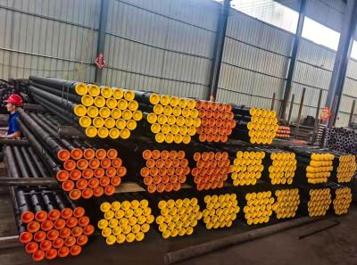 China 114mm Drill Rod Standard ISO 9001 2000 Certification Drill Pipe for sale