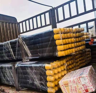 China JIS Standard Down The Hole Water Well Mining DTH Drill Pipe Drill Rod with Reverse Circulation Pipes Dual Wall Drilling for sale
