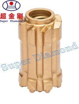 China Spray-Paint Top Hammer Bits with Thread Button Bits R32/ Alloy Steel for sale