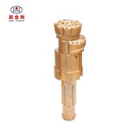 China DTH Hammer Bit for Water Well Drilling Overburden Down The Hole Bit Eccentric Casing Systems Per Customer Requirements for sale