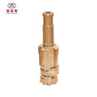 China Alloy Steel Drilling Water Wells Geothermal Wells Overburden DTH Bit for Customer Requirements for sale