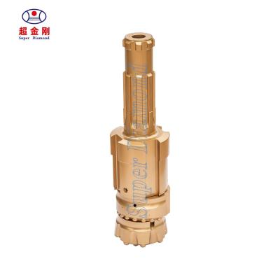 China Alloy Steel Drilling Water Wells Geothermal Wells Overburden DTH Bit for Customer Requirements for sale