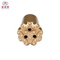 China 2-12 Inch Martillos De Fondo Y Brocas DTH De Circulacion Inversa T51 Button Bit Retrac 115mm with ASTM Standard for sale