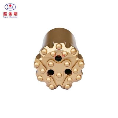 China 2-12 Inch Martillos De Fondo Y Brocas DTH De Circulacion Inversa T51 Button Bit Retrac 115mm with ASTM Standard for sale