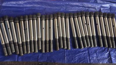 China Forging Tophammer Shank Adapter T45 HD609 HD709 1.0 2.5MPa Manufacturing Process for sale