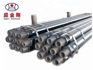China Spray Paint Coated DTH Drill Rods Ore Body Exploration Drilling Rig Pipe for sale