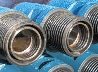 China 2 inch to 12 inch RC Drill Rod with Metzke and Remet Connection Thread API 3 1/2