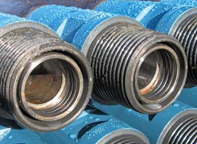 China 2 inch to 12 inch RC Drill Rod with Metzke and Remet Connection Thread API 3 1/2