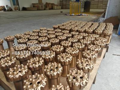 China Top Hammer Button Bit T51 Drill Bits Forging Manufacturing Process Compatible with Mission60 / Cm60A for sale