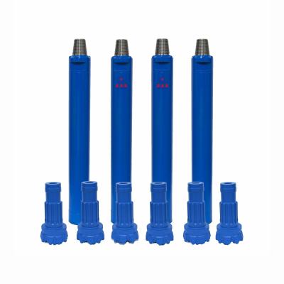 China 2-12 Inch DTH Hammer for Rock Drilling API 3 1/2 Reg Thread for sale