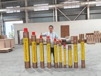 China RC50 Compatible Bit Shank Alloy Steel Hammer for Exploration and Mining for sale