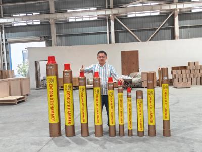 China RC50 Compatible Bit Shank Alloy Steel Hammer for Exploration and Mining for sale