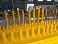 China 3 4 5 6 8 10 Inch DTH Hammer for Mining made from Alloy Steel and API 3 1/2