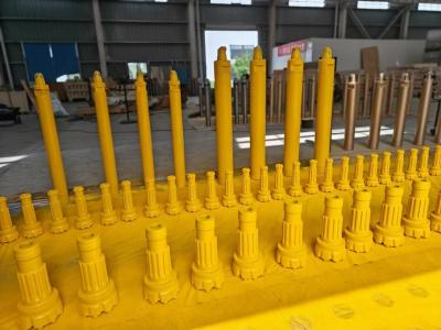 China 3 4 5 6 8 10 Inch DTH Hammer for Mining made from Alloy Steel and API 3 1/2