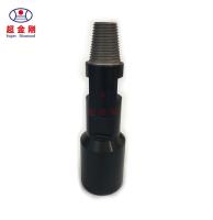 China Spray-Paint Alloy Steel Adapter for Seamless Integration of Drill Pipe and DTH Hammer Pin-Box Adapters for sale
