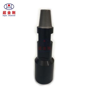 China Spray-Paint Alloy Steel Adapter for Seamless Integration of Drill Pipe and DTH Hammer Pin-Box Adapters for sale