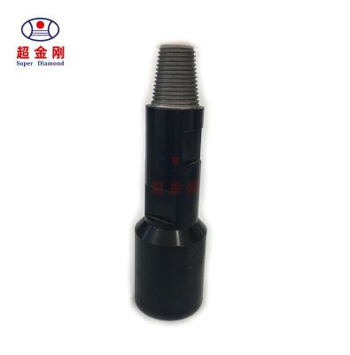 China Suitable For Various Applications Drill Rod Adapter Between Drill Pipe And Hammer Pin Box Adapters ISO 9001 2000 Certified for sale