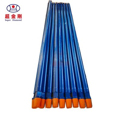 China Forging DTH Drill Rig Drill Pipe 1.5m 2m 3m 4m 5m Length 76mm 89mm 114mm Diamether Pipe with ISO 9001 2000 Certification for sale