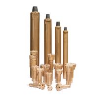 China ISO 9001 2000 Certified Spray-Paint DTH Hammer RH510 for Hard Rock Mission80 Hammer and Bit for sale