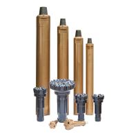 China 2 Inch to 12 Inch RH510 Deep Well Hammer for Hard Rock Mission30 DTH Hammer and Bit Forging Manufacturing Process for sale