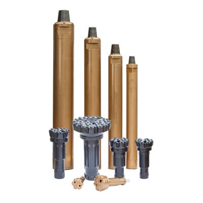 China 2 Inch to 12 Inch DHD350 DTH Hammer for Hard Rock Drilling Manufactured by Forging for sale