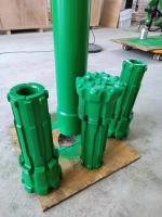 China Forging Process DTH Hammer Button Bits Ad670 High Air Pressure Rock Drilling for sale