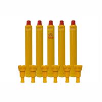 China Customized High Air Pressure DTH Hammer Construction Mission 60 High Strength for sale