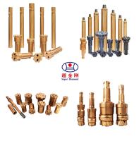 China Spray-Paint Earth Boring Tools CSD12A Hammer Assy in JIS Standard for Geothermal Drilling for sale