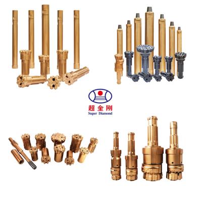 China Spray-Paint Earth Boring Tools CSD12A Hammer Assy in JIS Standard for Geothermal Drilling for sale